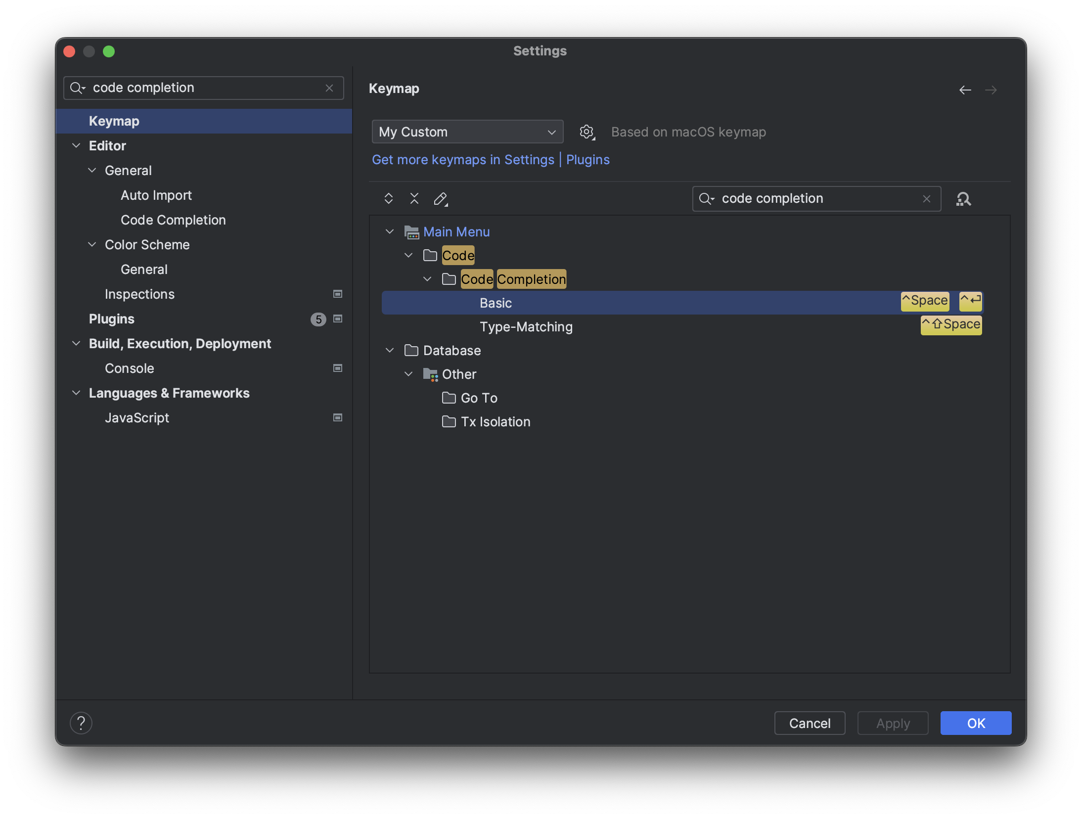 Tips for PyCharm | mitch blog
